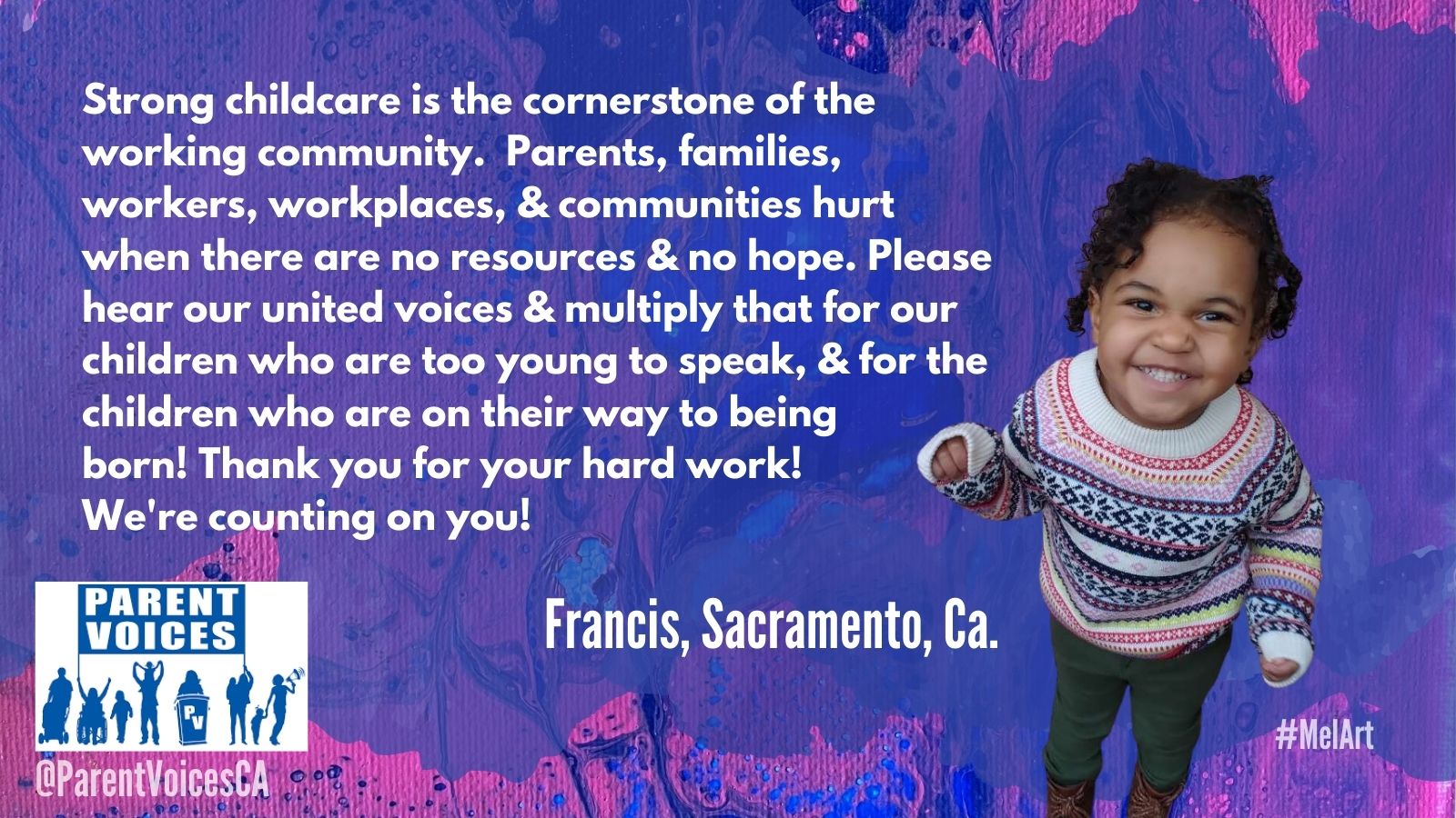 400 Reasons Why We Need $400B for Child Care NOW! | Parent Voices