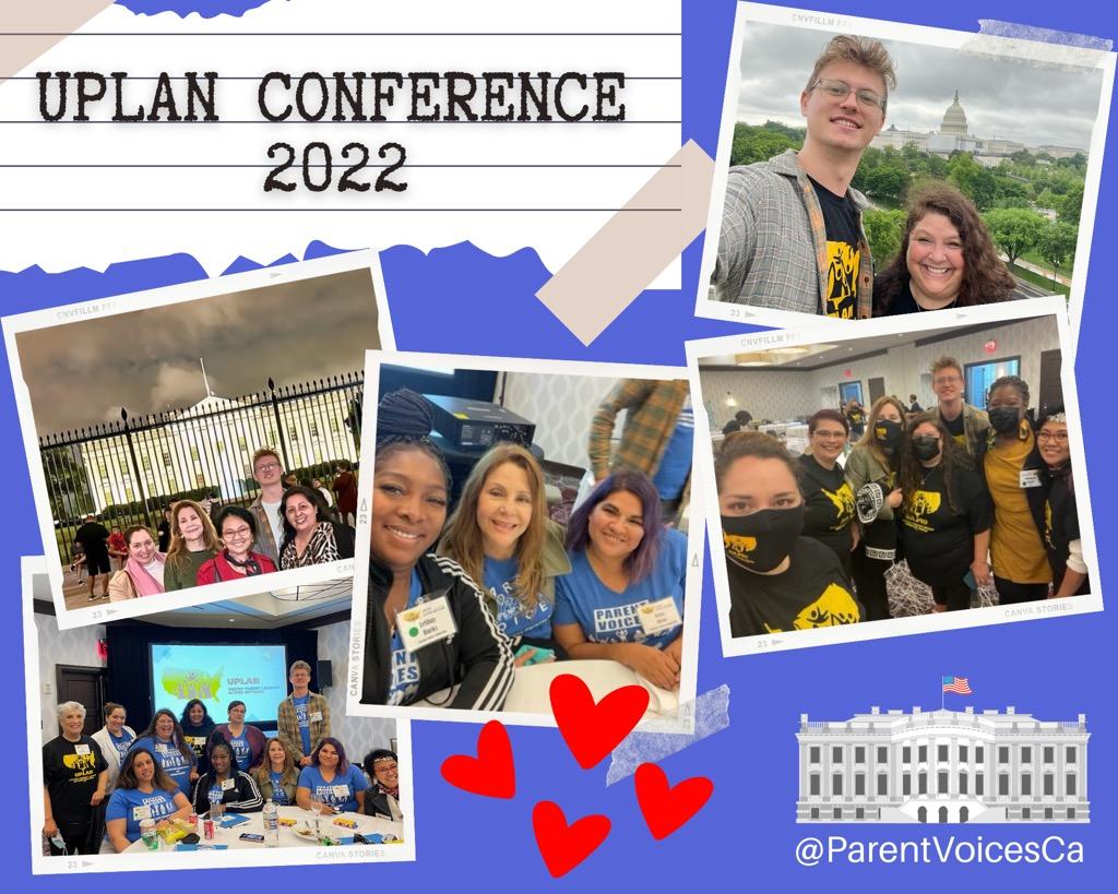 Parent Voices CA Success at UPLAN Conference 2022 | Parent Voices
