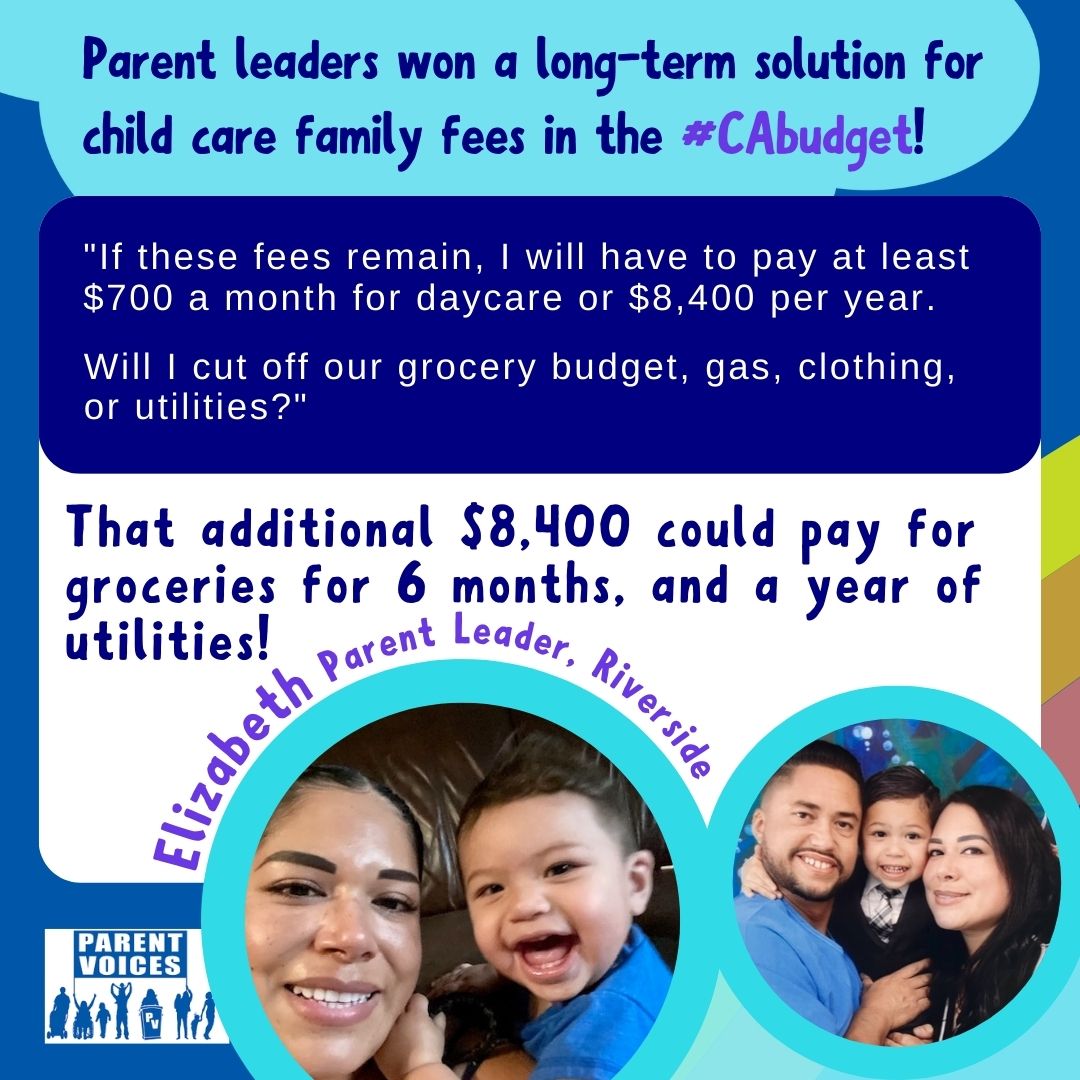 WE WON CHILD CARE FAMILY FEE REFORM! – ¡GANAMOS LA REFORMA DE LAS ...